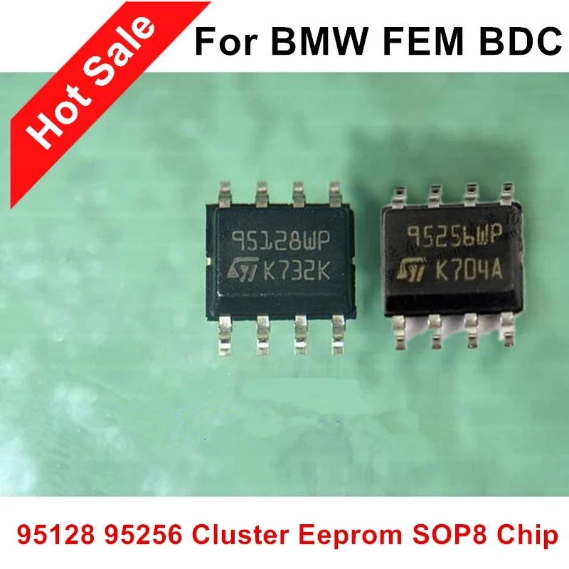 Car-Cluster-EEPROM-Flash-Memory-Chip-for-BMW-FEM-BDC-95256WP-95256 ...