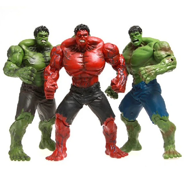 Red Hulk Avengers Alliance