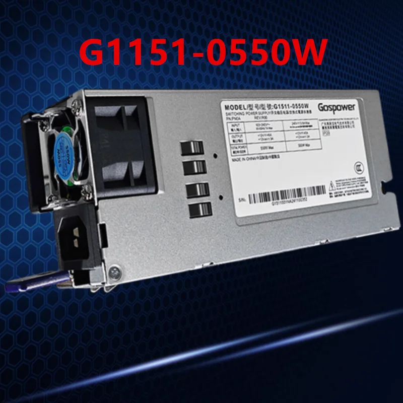 New Original Power Supply GOSPOWER 550W G1151-0550W - AliExpress 30
