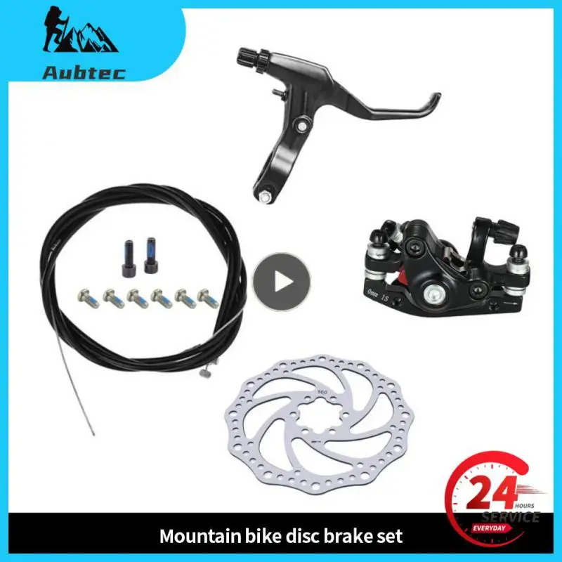 Brake-Set-Aluminum-Alloy-Mountain-Bike-Disc-Folding-A-B-Column ...