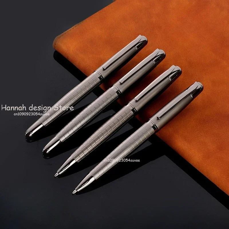 Luxury Heavy Feel Metal Ballpoint Pens School Business Office Signature ...