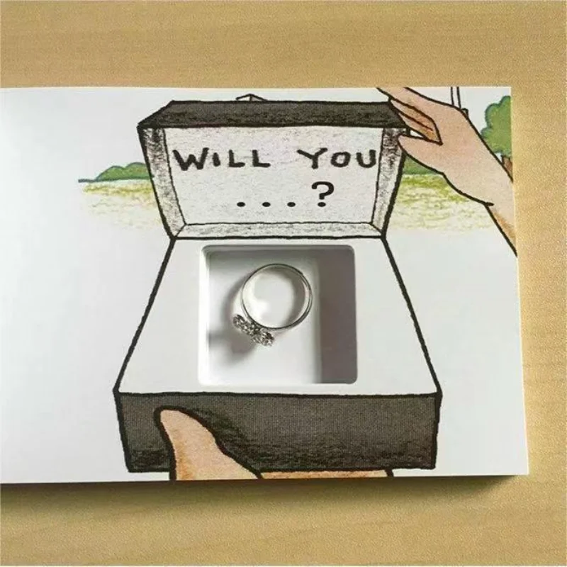 Comic Book Wedding Rings