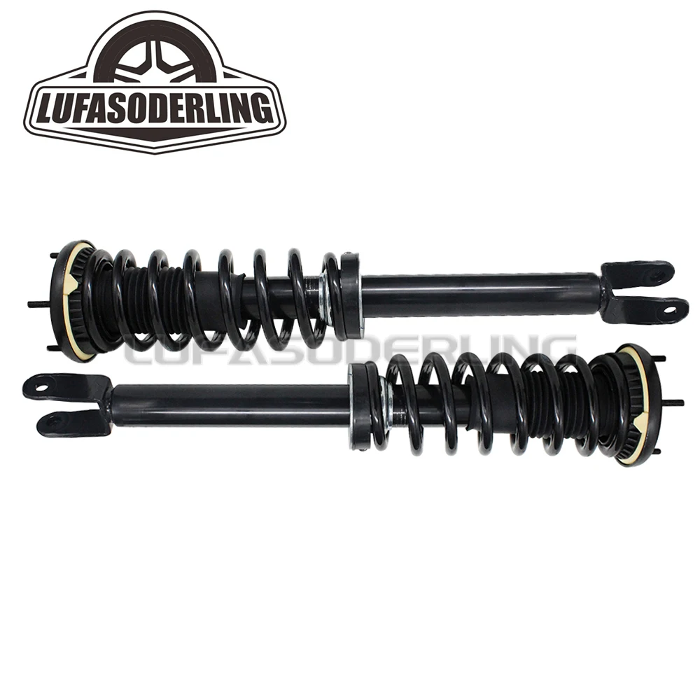 Pair-Front-Shock-Struts-Assembly-Electric-For-Jaguar-X351-XJ-XJR-XJR575 ...