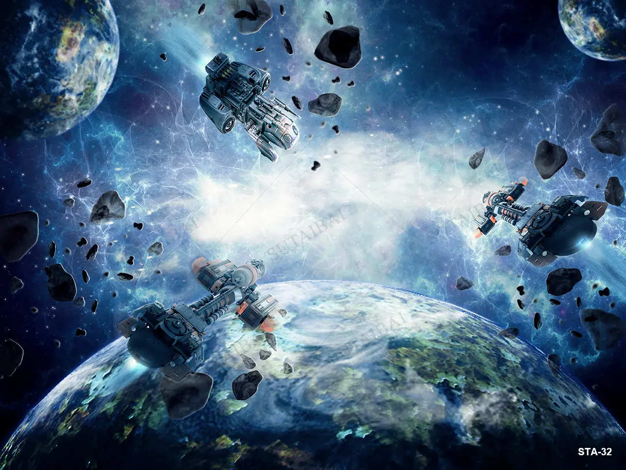 Space War Wallpaper