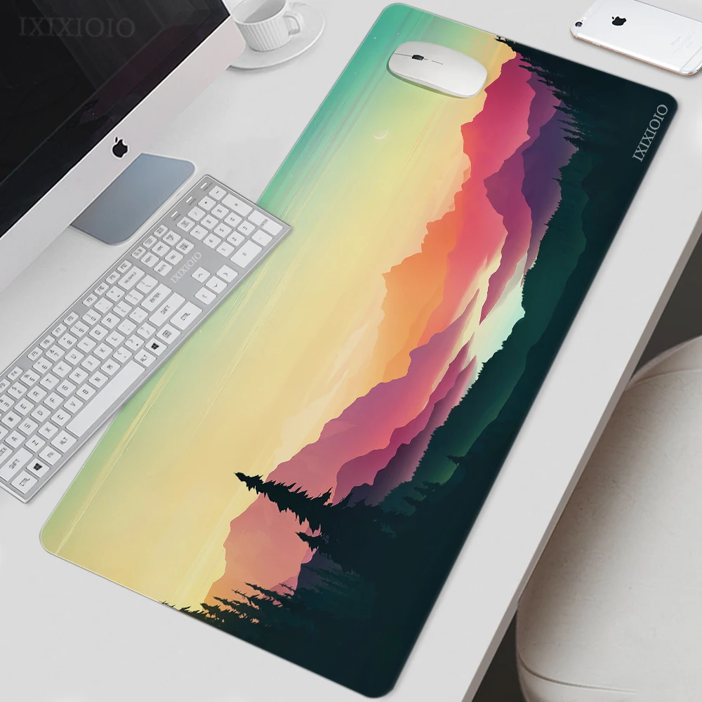 Deep-Forest-Mouse-Pad-Gaming-XL-Home-HD-Custom-Computer-Mousepad-XXL ...