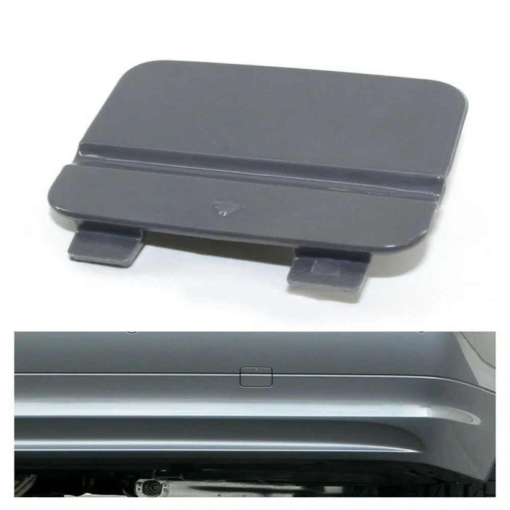 Rear-Bumper-Trailer-Cover-Rear-Bumper-Tow-Cover-For-BMW-E90-E91-328i ...