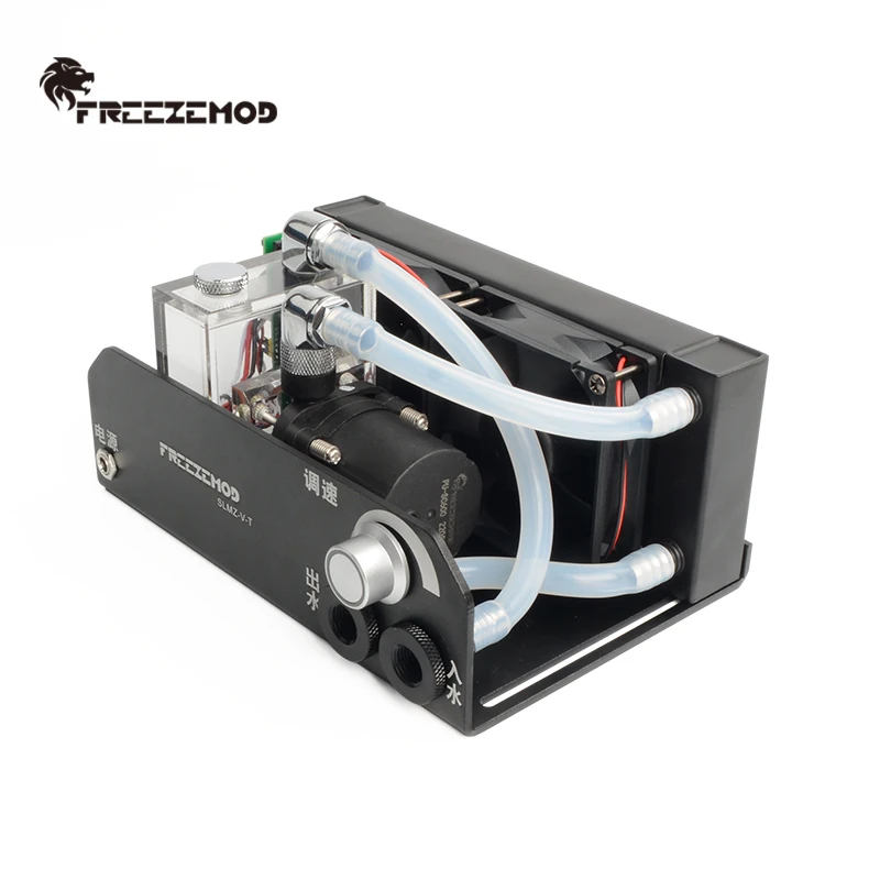 FREEZEMOD-Laptop-Liquid-Cooler-AIO-Module-160mm-Aluminum-Radiator-Drain ...