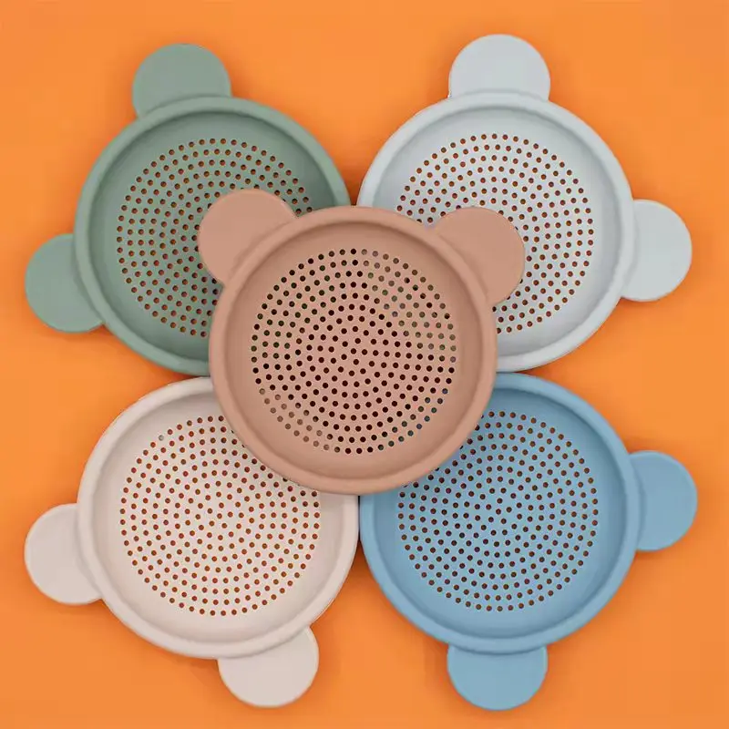 Silicone Sieve Summer Beach Toys for Kids Children Cute Animal Model ...