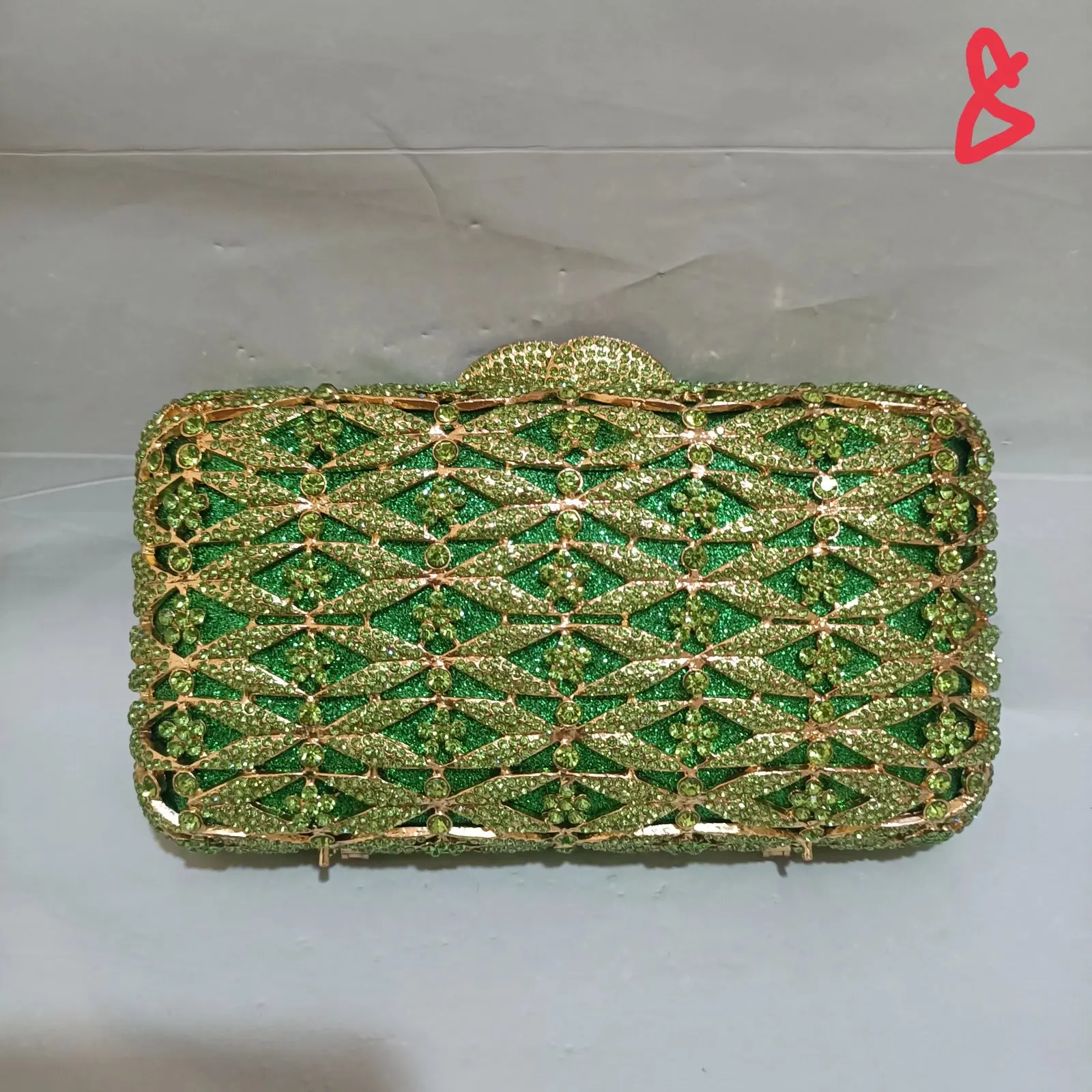 Light-Green-Crystal-16-Kinds-Woman-Evening-Bag-Wedding-Bridal-Birthday ...