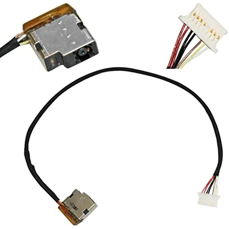 DC-Power-Jack-with-Cable-Socket-Plug-Connector-Port-for-HP-Stream-14-AX ...