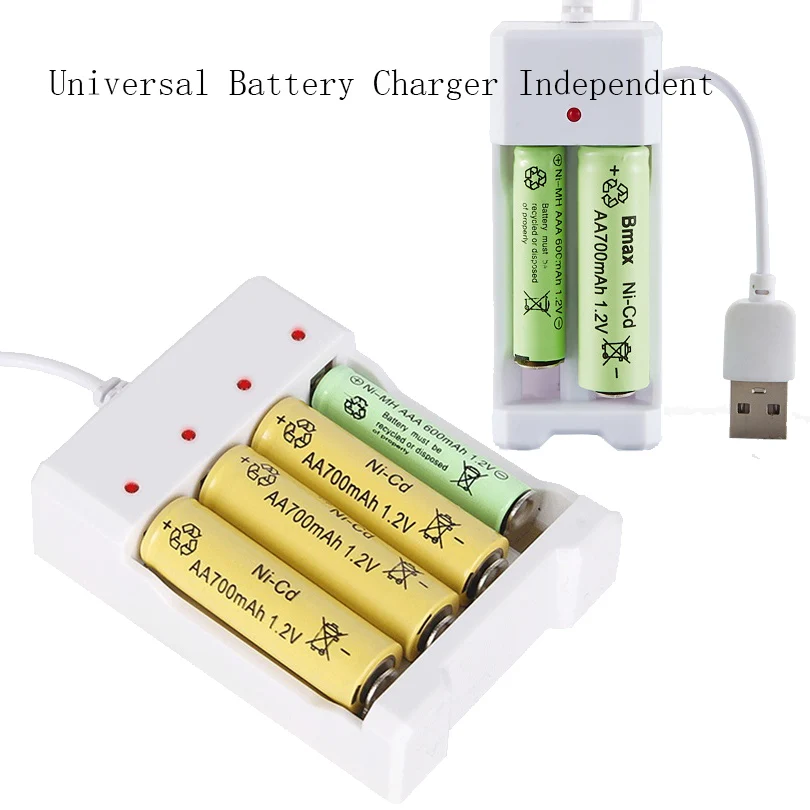 Universal-USB-Output-2-4-Slot-Battery-Charger-Adapter-For-AA-AAA ...