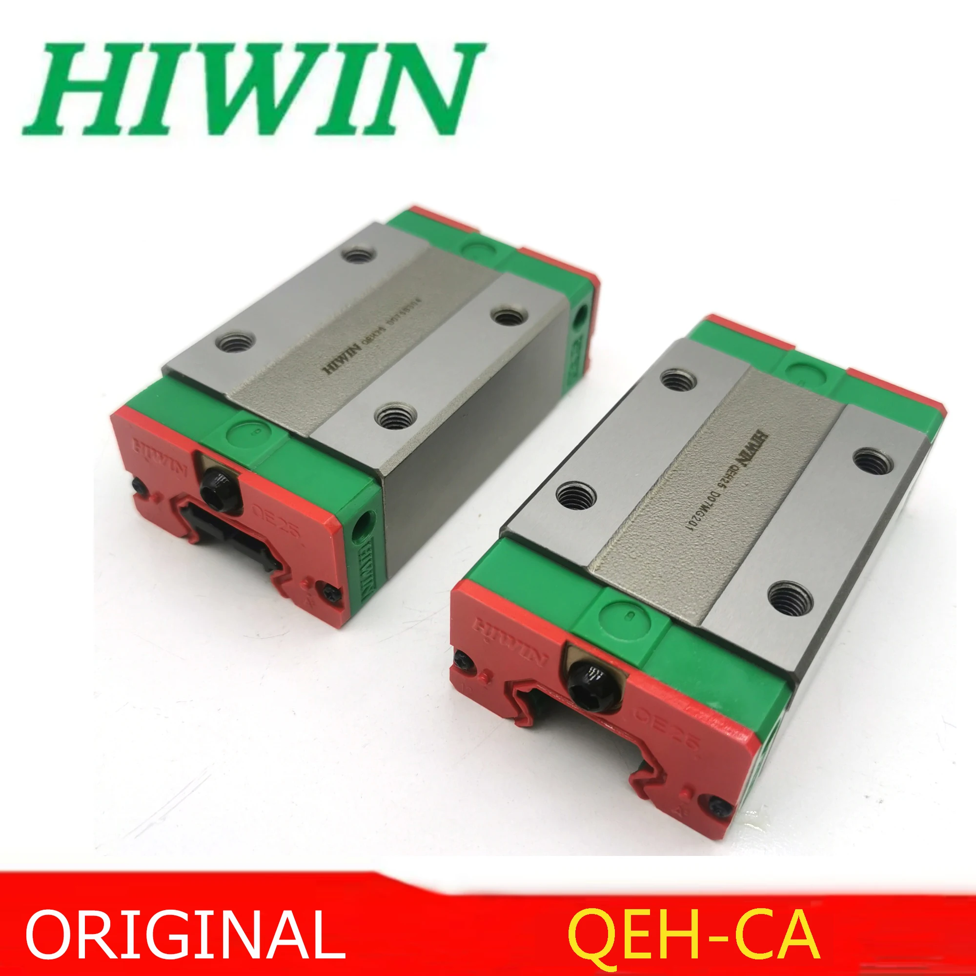 HIWIN-Linear-Guide-QEH15CA-QEH15CAZAC-QEH15CAZ0C-Carriage-Block-rails ...