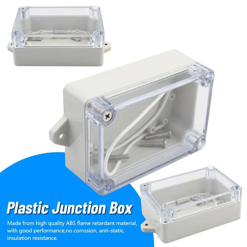 Waterproof-Transparent-Cover-Electrical-Project-Boxes-Instrument ...