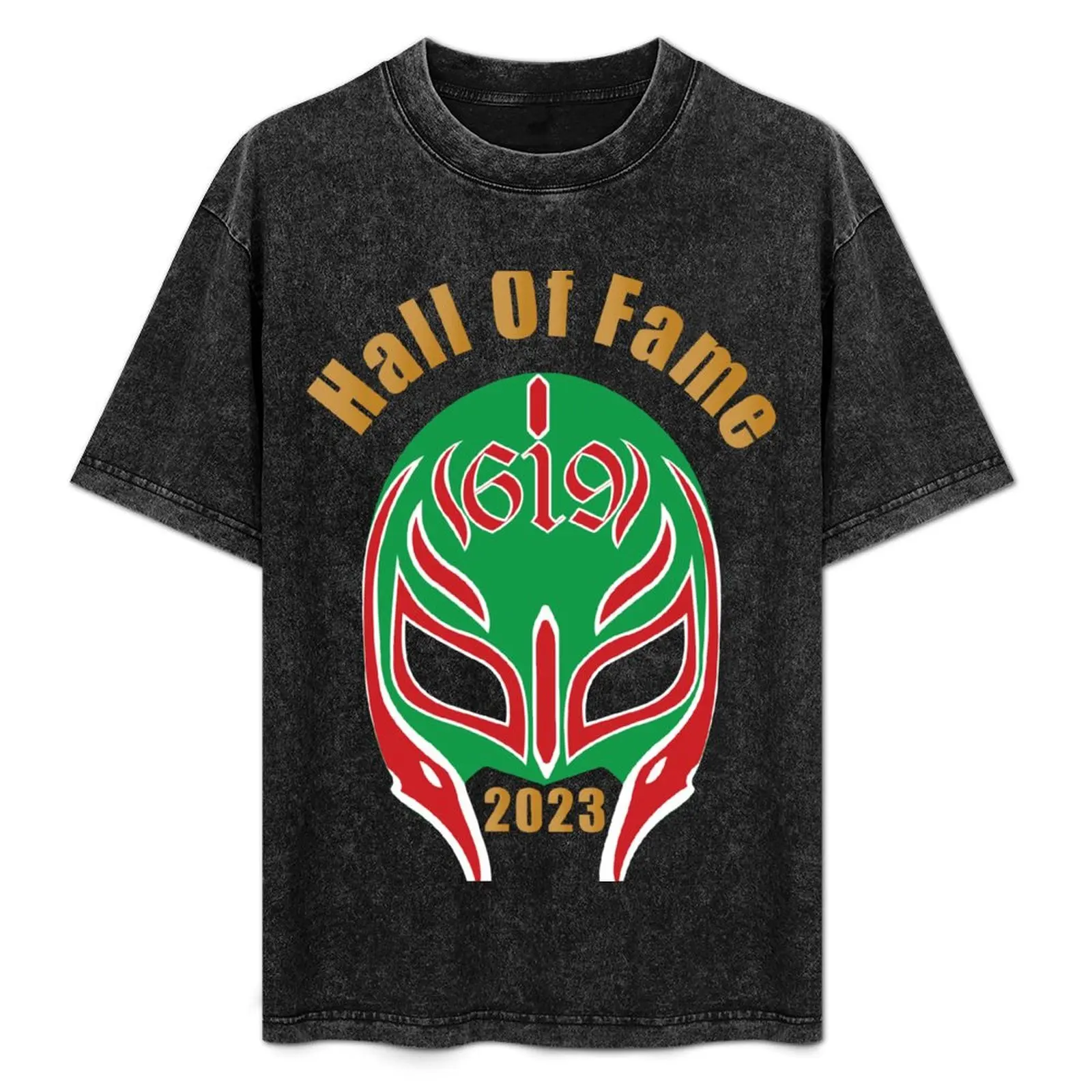 Rey-Mysterio-Hall-Of-Fame-2023-Red-Green-T-Shirt-heavyweights-man-t ...