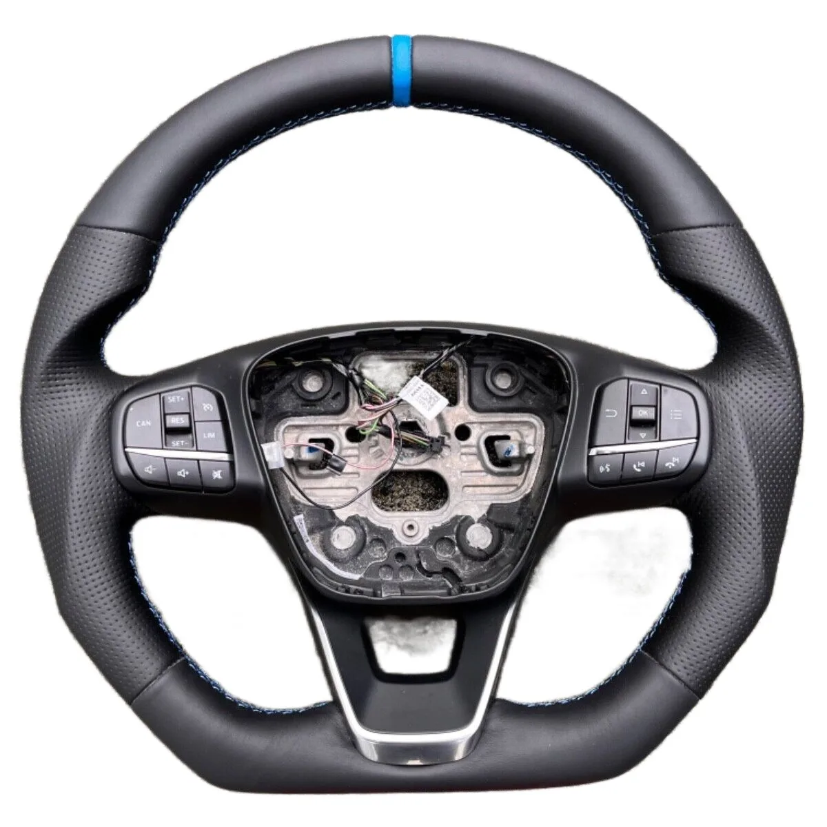 For-Ford-Fiesta-St-Rs-MK8-Focus-Puma-Flat-Bottom-Custom-Made-Steering ...