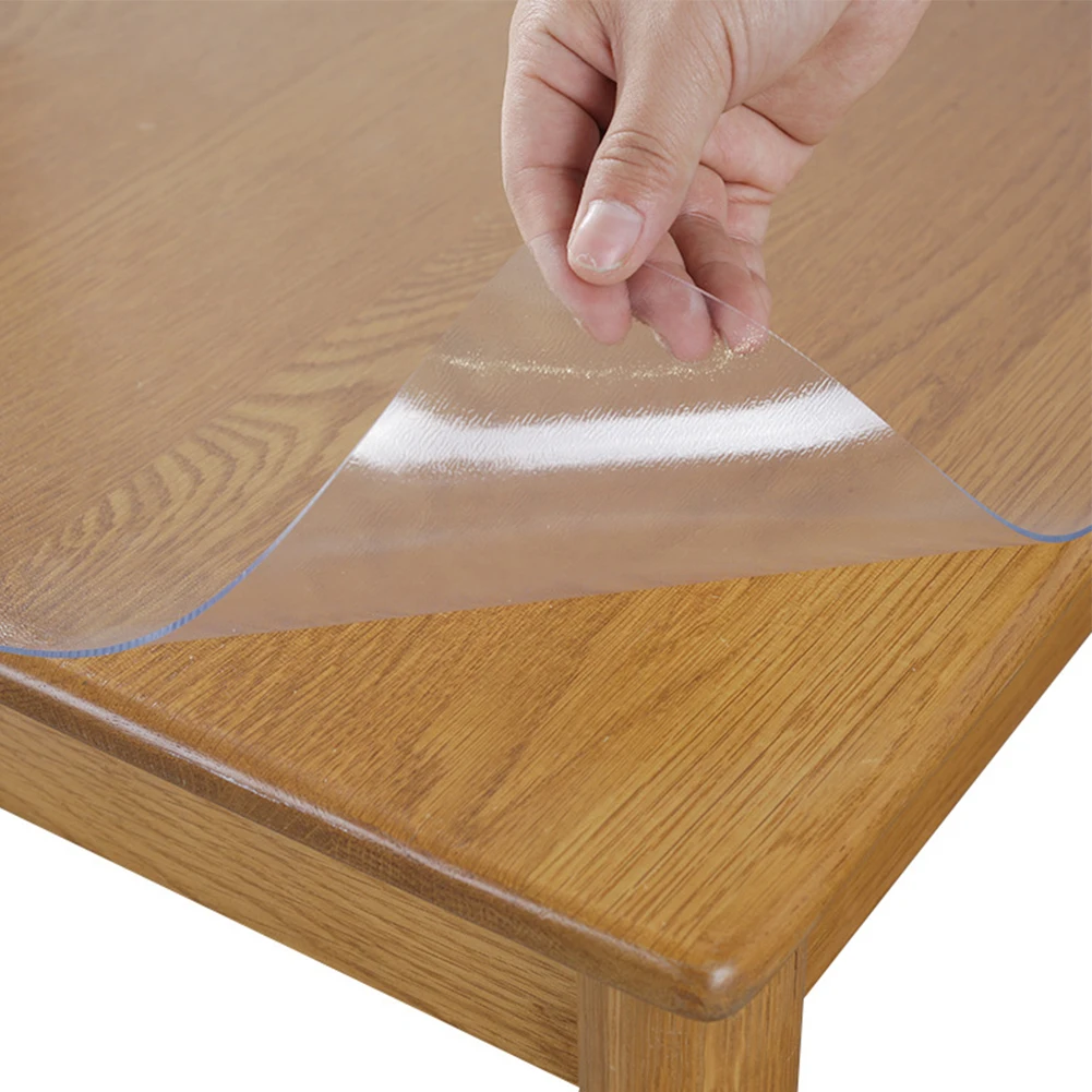 PVC-Transparent-Table-Mat-Transparent-Dining-Rooms-For-Kitchens-Oil ...