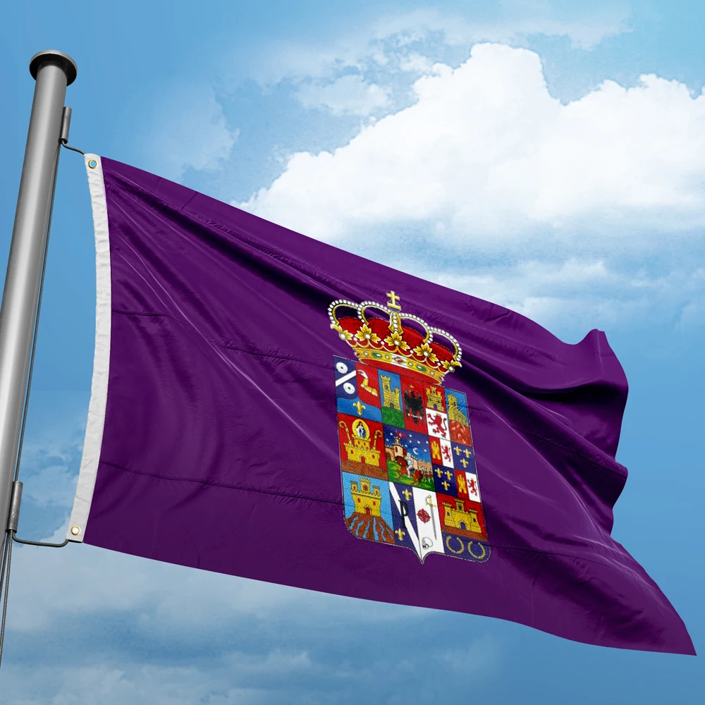 Flag of Guadalajara 3 x 5 FT 90 x 150 cm Spain Provincial Flags Banners ...