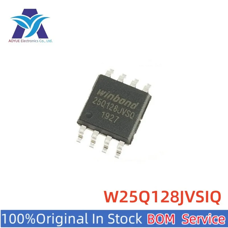 10pcs-lot-New-Original-IN-Stock-IC-winbond-W25Q128JVSIQ-25Q128JVSQ-W25Q128-W25Q128JV-SOP8-NOR ...