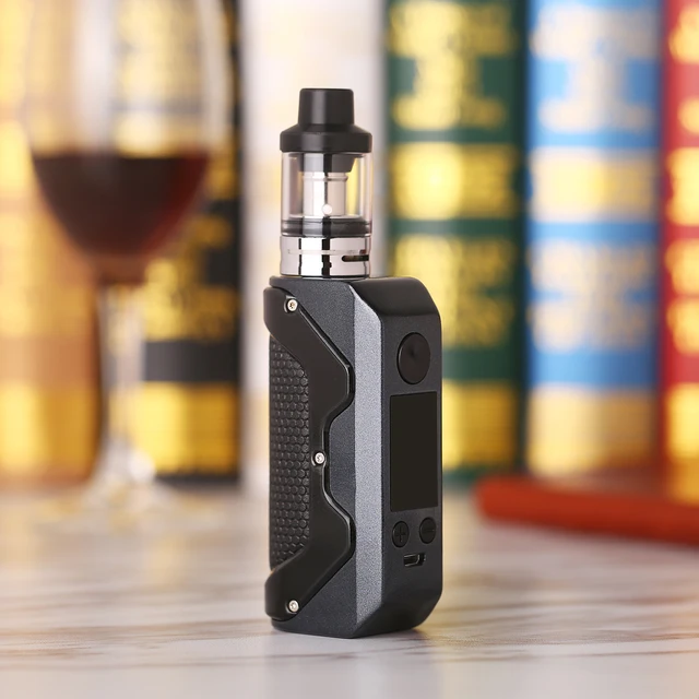 Cigarrillo electrónico M8 120W Box Mod Vape Kit, voltaje ajustable ...