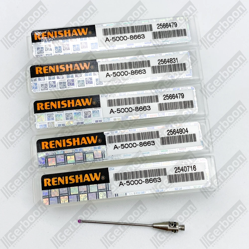 Renishaw A 5000 8663 EWL 20.5mm M2 Ø 1mm Ruby Ball Tungsten Carbide Rod ...
