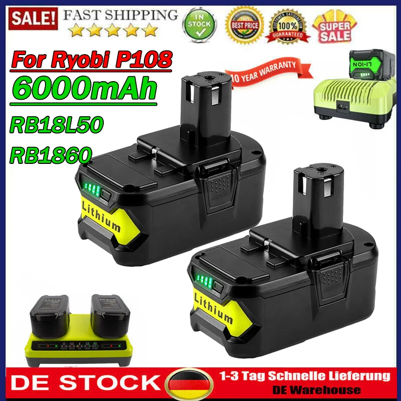 18V-Battery-High-Performance-For-RYOBI-18-Volt-Lithium-Ion-Battery ...