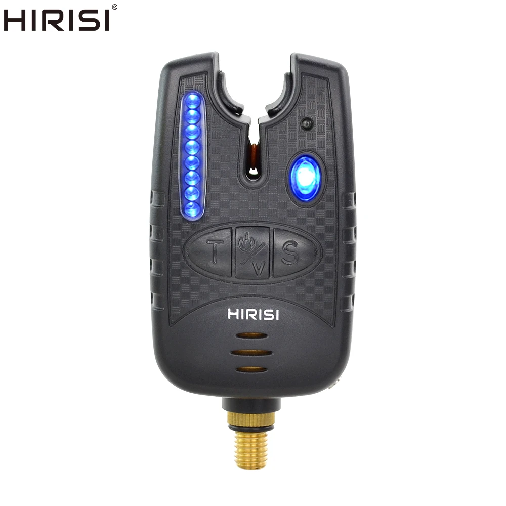 Hirisi 1pcs Carp Fishing Bite Alarm Bite Indicator with 8 Direction LED ...