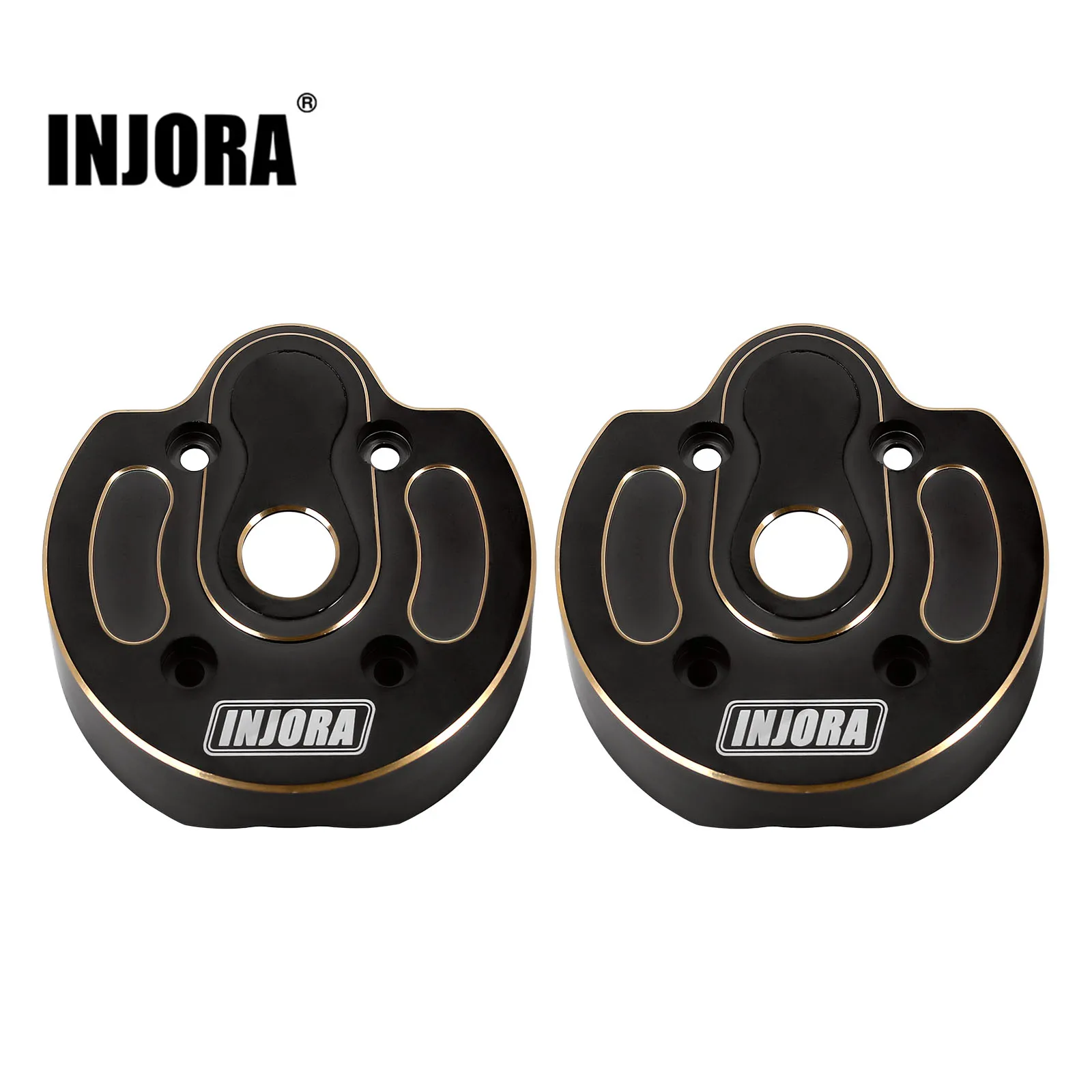 INJORA-Black-Coating-Portal-Steering-Knuckle-Cap-for-RC-Crawler-Axial ...