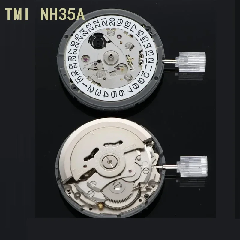 NH35-Automatic-Mechanical-Movement-High-Accuracy-24-Jewels-Mod-Watch ...