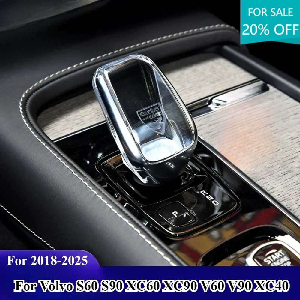 Crystal Gear Lever Stick Cover Upgrade Shift Knob Handle Protect ...