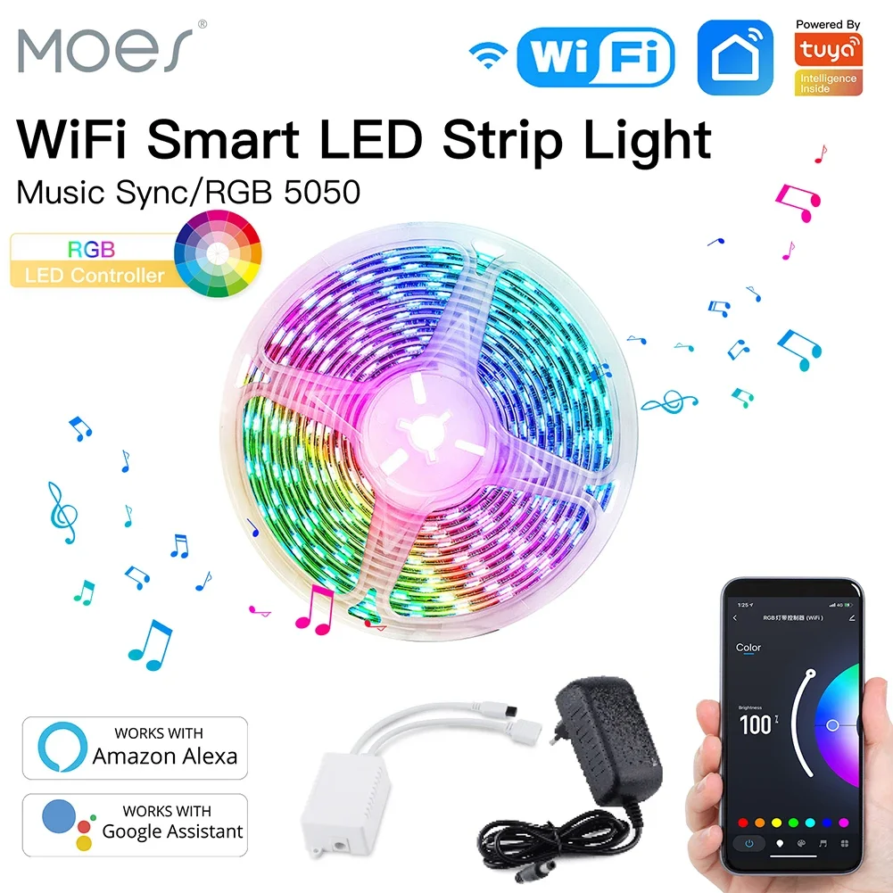 How I Transformed My Living Room with a Led Strip Light Smart ...