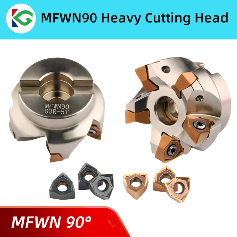 MFWN-90-degree-MFWN90-double-sided-hexagonal-heavy-cutting-Face-milling ...