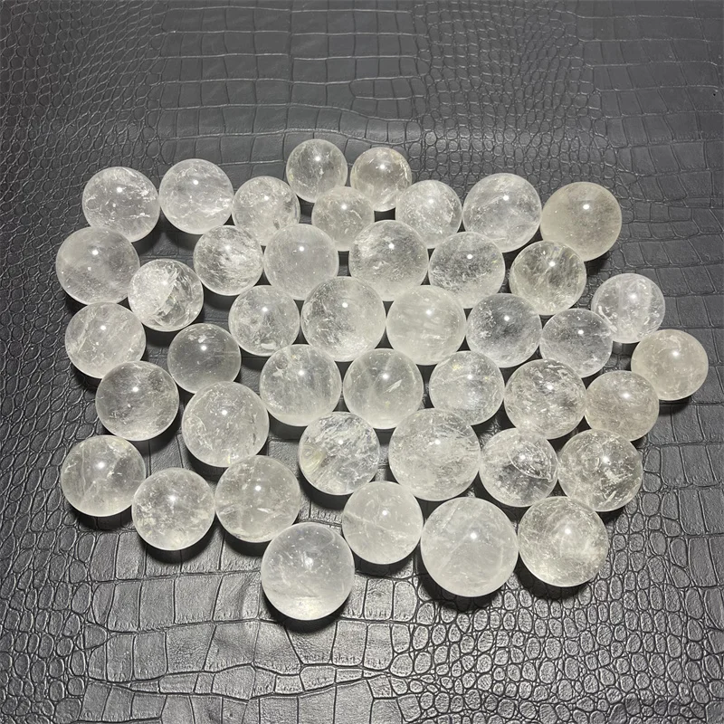 3kg Wholesale natural rock clear quartz crystal ball white crystal ...