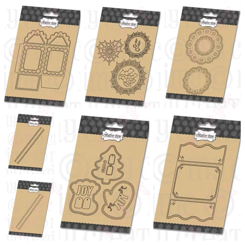 Ginger Doily Die Metal Cutting Dies Stencil For DIY Cut Die ...