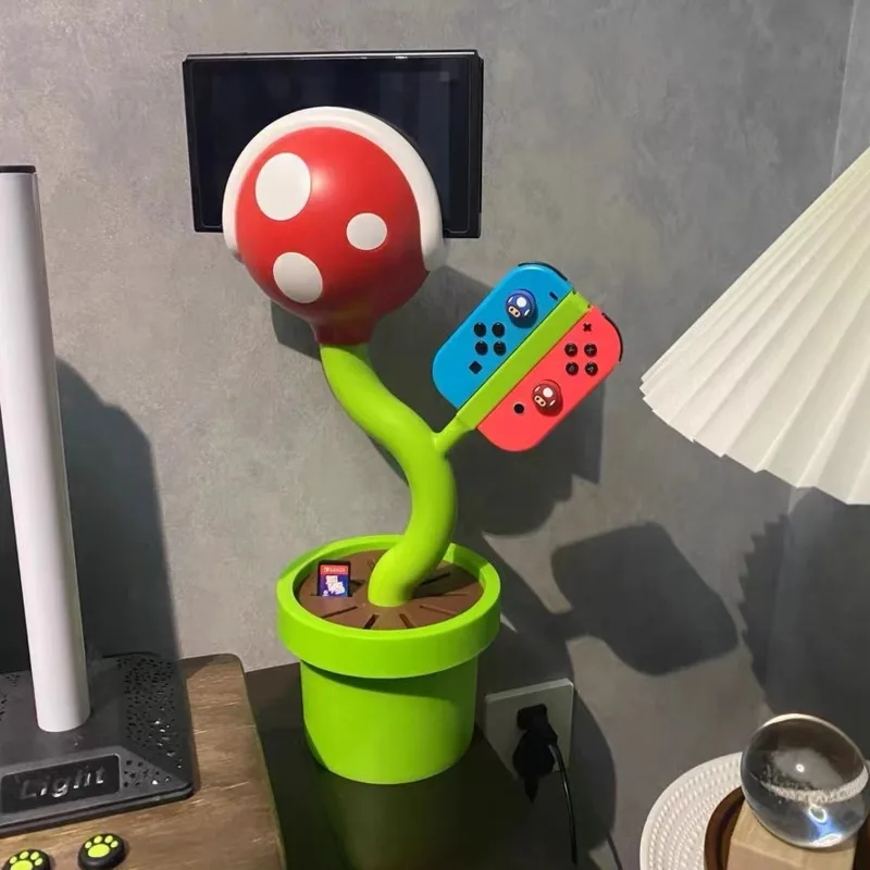 Soporte-Ns-Cannibal-Flower-Organizer-Rack-USB-recargable-Switch-Stand ...