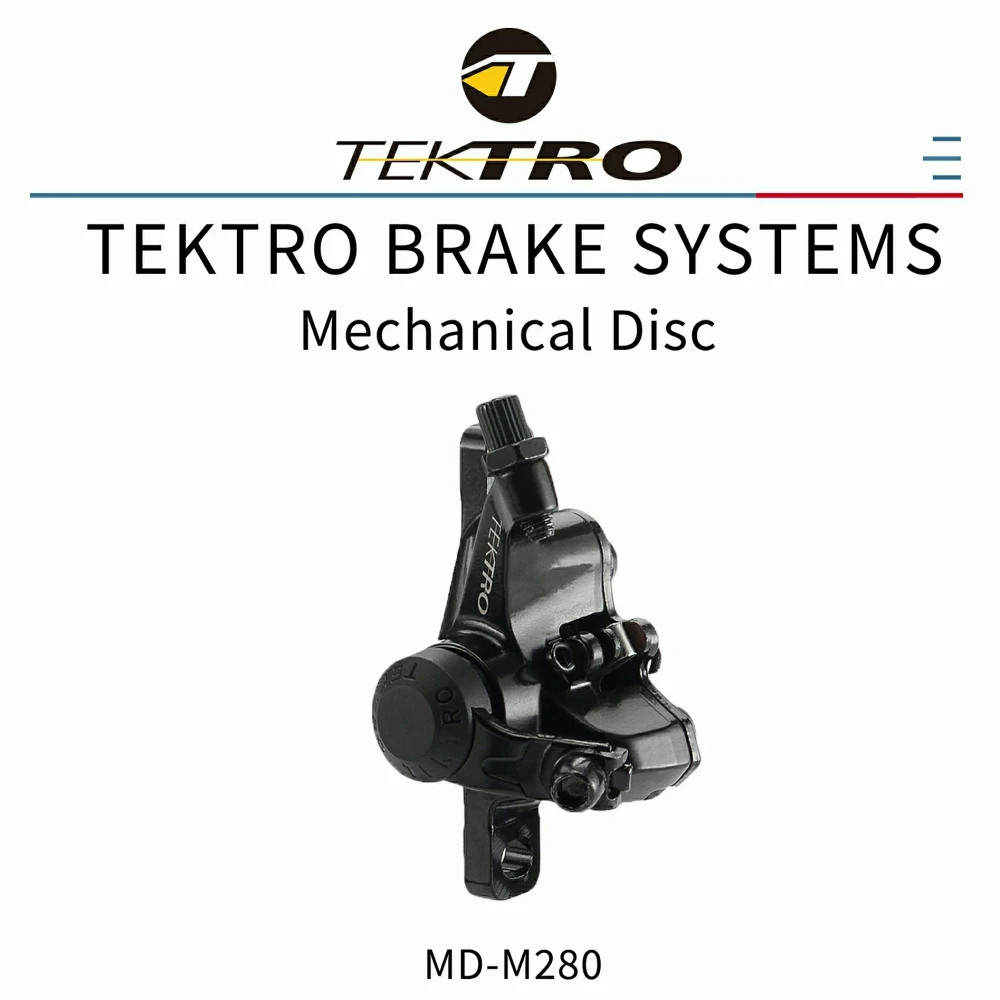 TEKTRO-MD-M280-Bicycle-Mechanical-Disc-Brake-Wire-Control-Mechanical ...