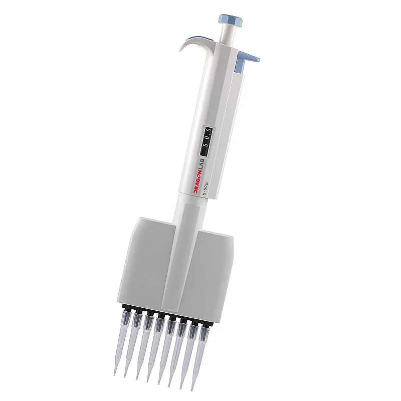 Multi-channel Pipette DLab Eight-Channel Mechanical Adjustable Volume ...