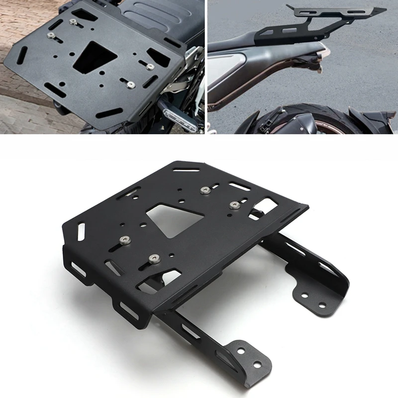Motorcycle-Rear-Luggage-Rack-Cargo-Rack-For-Husqvarna-Svartpilen-200 ...
