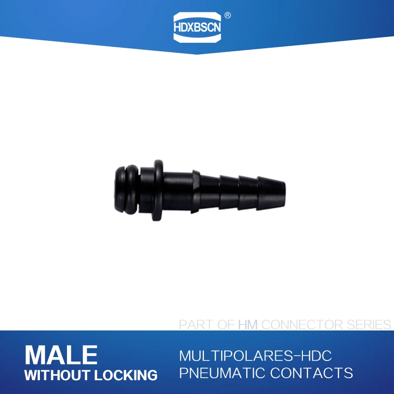 SOCKETS MULTIPOLARES-HDC SOCKETS RECTANGULAR HMP-002,003 CONTACT PINS ...