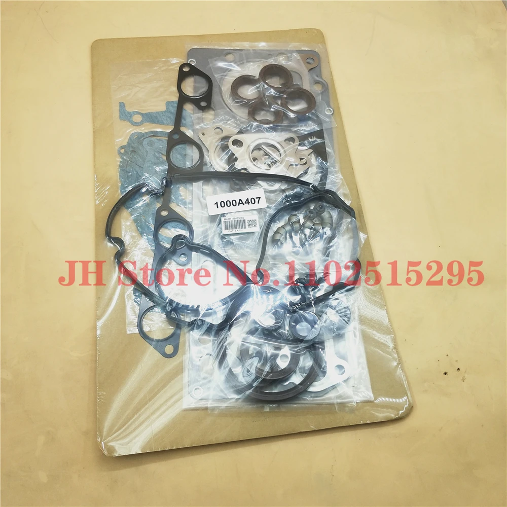 JH-1000A407-1000A406-Engine-Overhaul-Gasket-Set-Kit-For-Mitsubishi-L200 ...