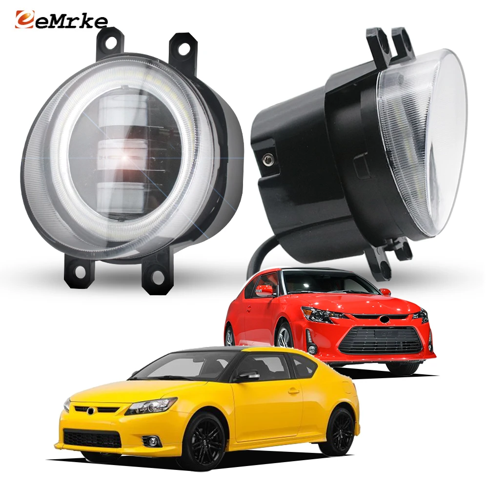 Optional 30W 40W 50W Led Fog Light Lens for Scion tC AGT20 II MK 2 ...