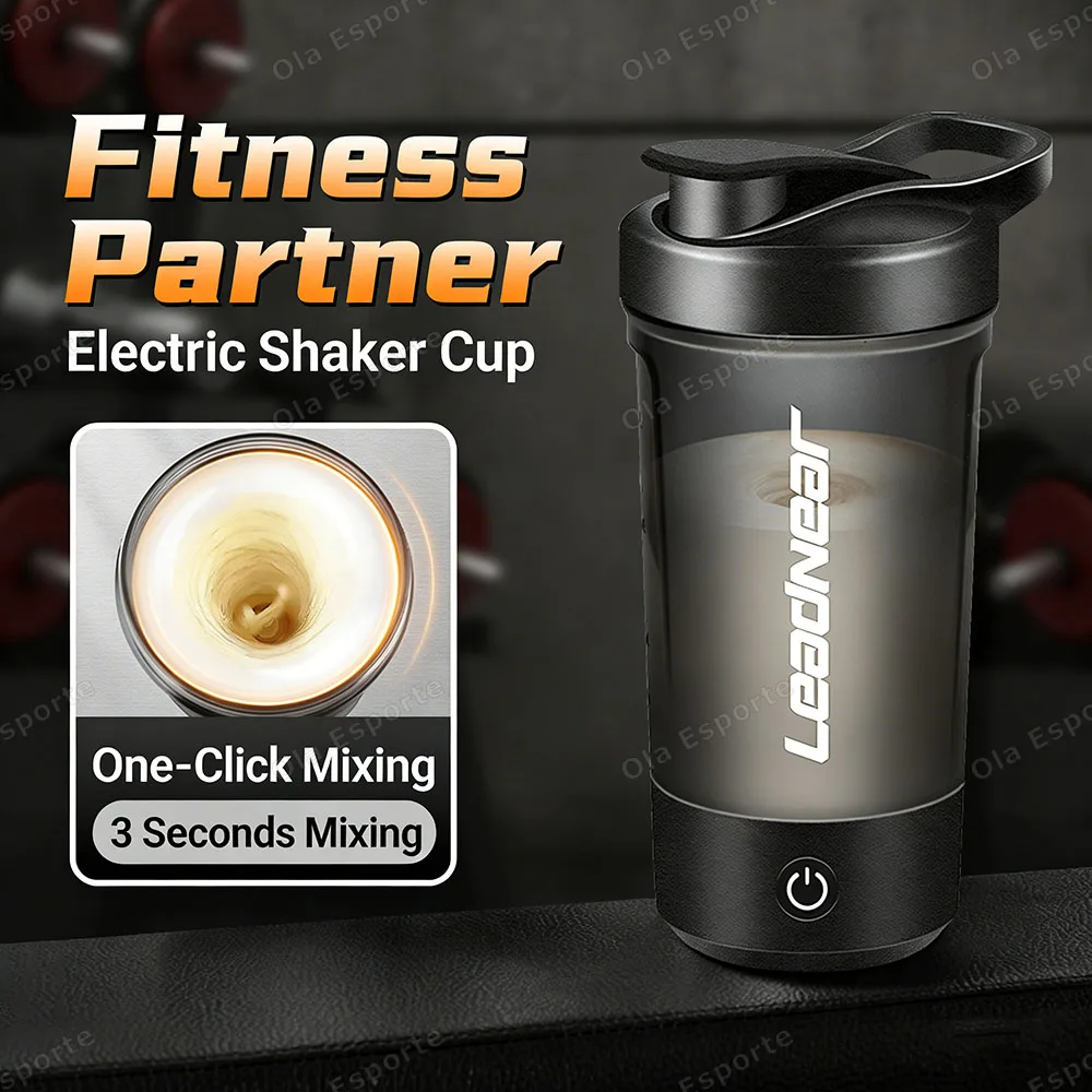 New 2026 Self-Stirring Shaker Cup Automatic Stirring Cup for Protein ...