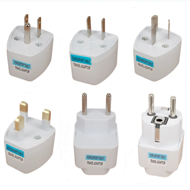 Universal Japan CN US Plug Adapter International AU UK EU To US ...