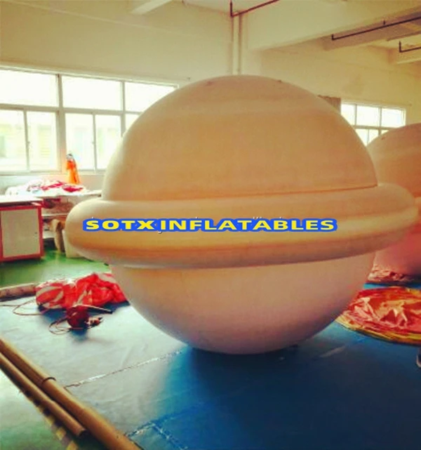 Planet Saturn Inflatable Balls