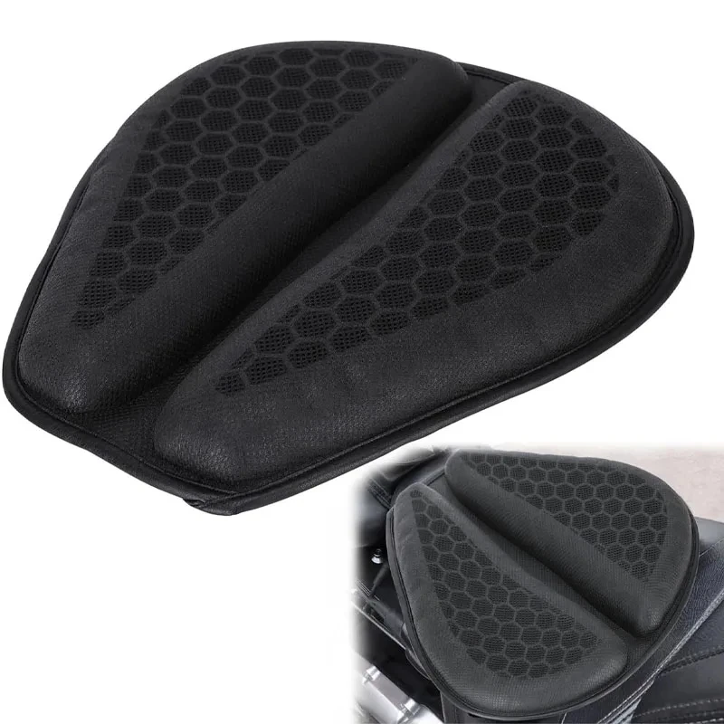 Motorcycle-Seat-Cushion-Anti-Slip-Motorcycle-Inflatable-3D-Blow-Air ...