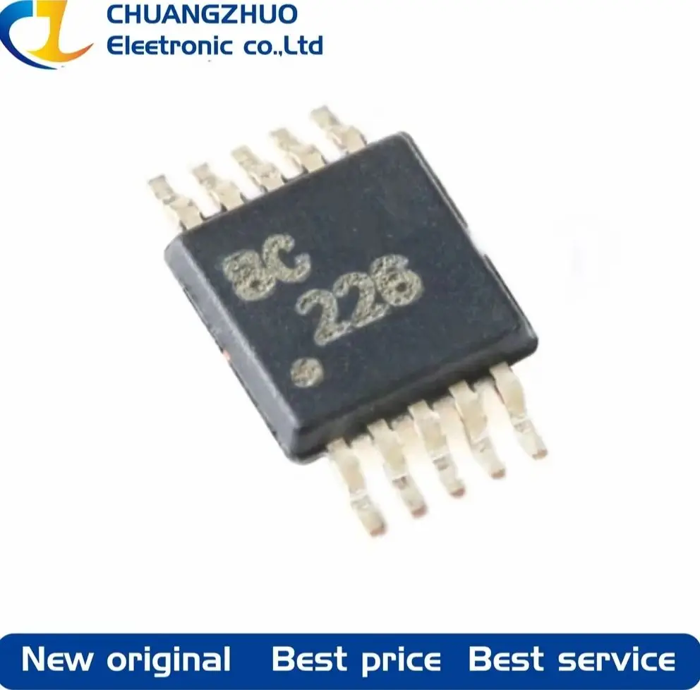 1Pcs-New-original-INA226AIDGSR-INA226-226-MSOP-10-Current-Sensing ...