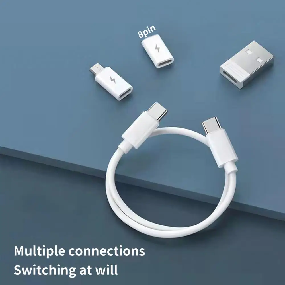 Great Adapter Cable Storage Box Anti winding Mini Data Cable Storage ...