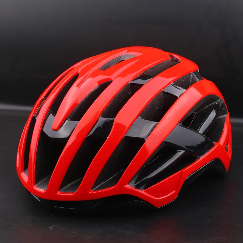 Casque de vélo,casque de vélo de route rouge, taille M , équipement de ...
