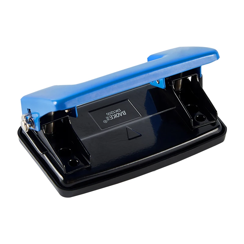 Custom-Portable-10-Sheet-Paper-Hole-Puncher-6mm-Double-Hole-Puncher ...