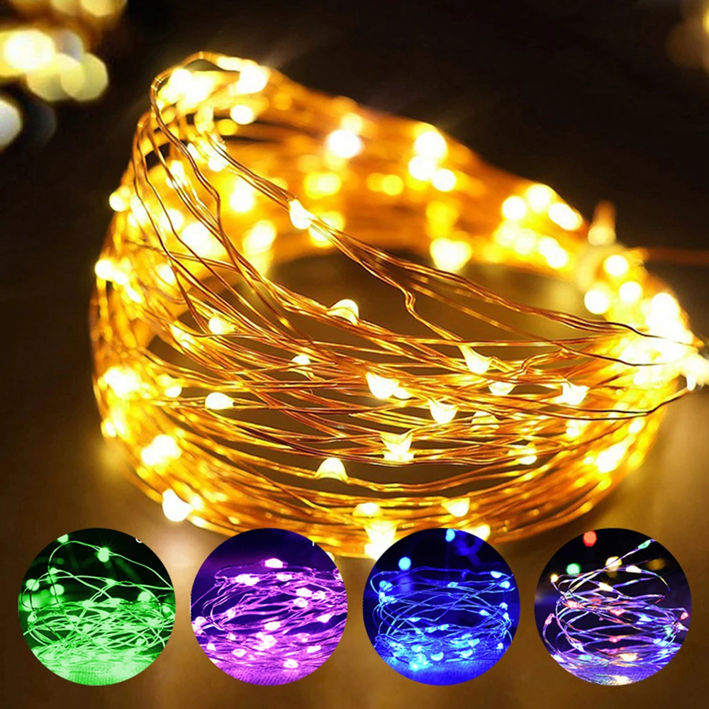2M-3M-5M-10M-LED-String-Lights-Waterproof-Fairy-Lights-AA-Battery ...