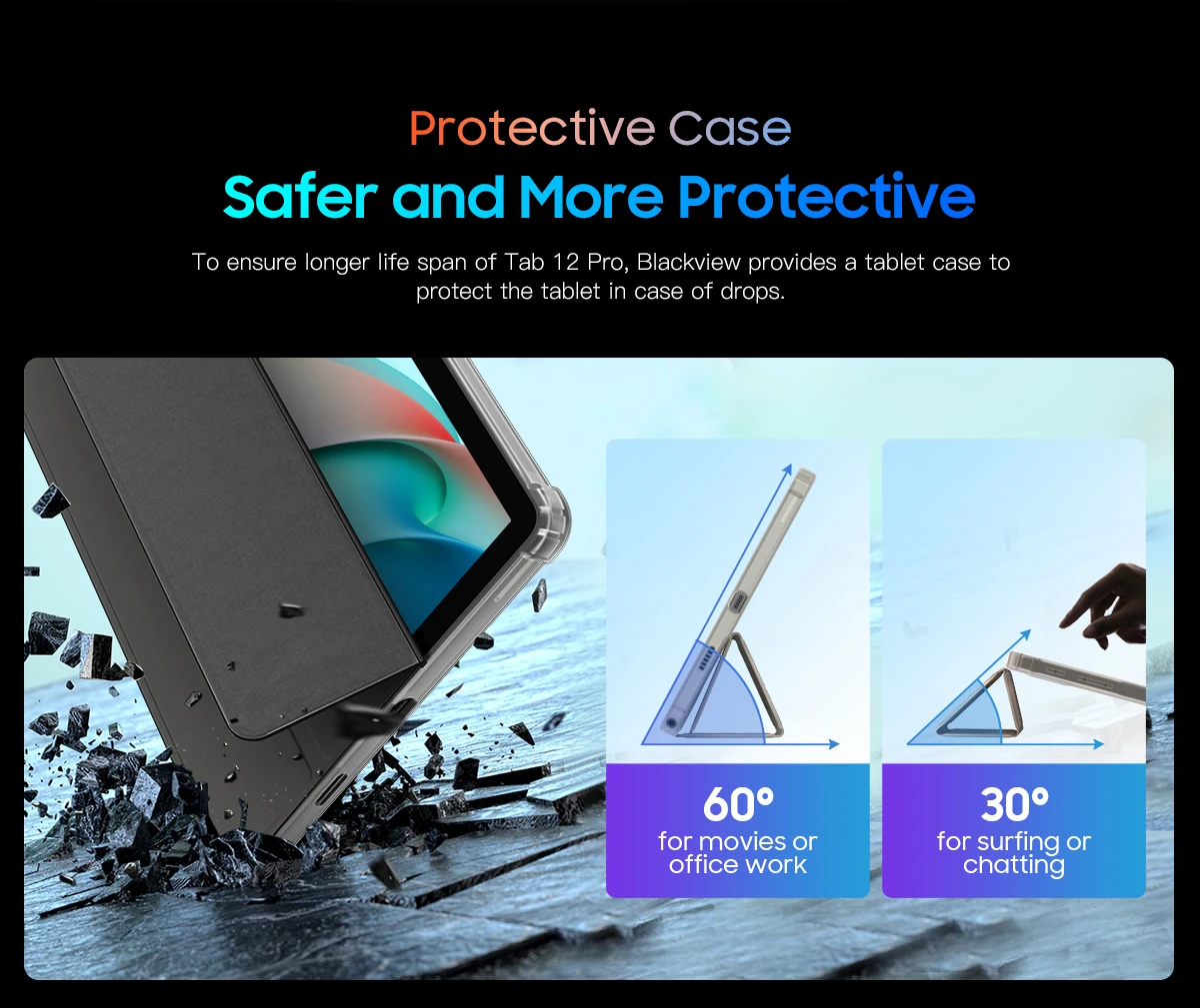 Blackview Tab 12 Pro 4G 128GB - Best Price | Fast Delivery